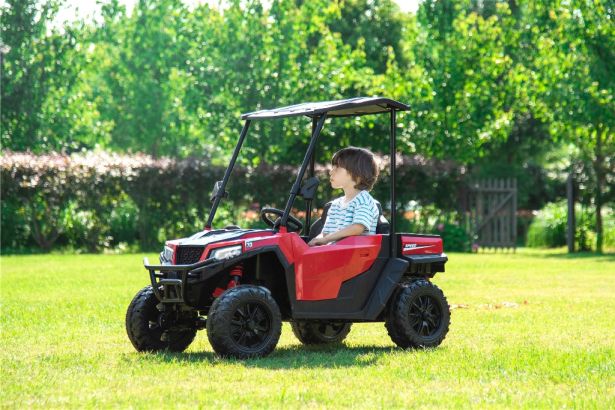 Shok TaskMaster Ride On Kids Electric Dune Buggy | Edmonton ATV Pros