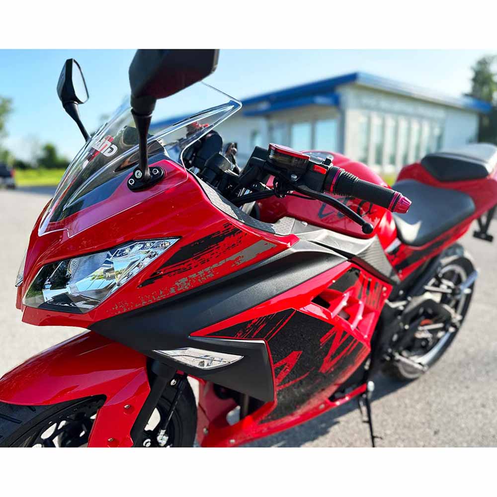 Tao Tao Leo 72v Electric Limited Speed Motorcycle - Edmonton Scooters
