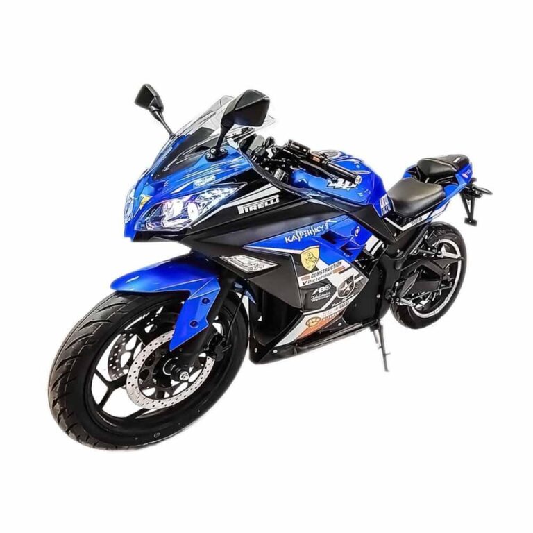 Gio G2000 72V Electric Limited Speed Motorcycle