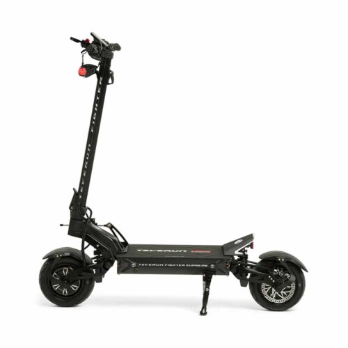 Teverun Fighter Supreme Ultra 5000 Watt Stand-Up Electric Scooter ...