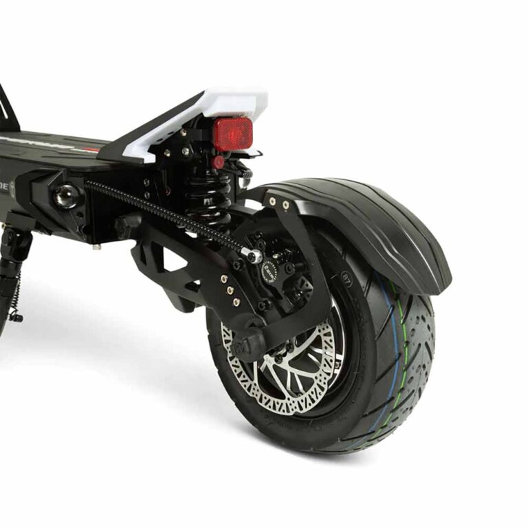Teverun Fighter Supreme Ultra 5000 Watt Stand-Up Electric Scooter ...