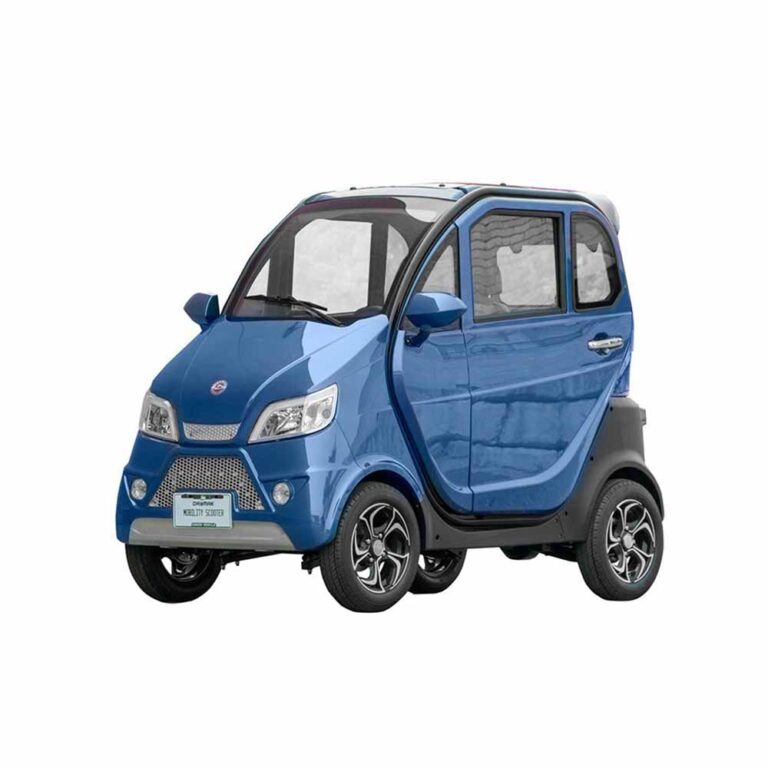 Boomer Buggy X Pro Enclosed Electric Mobility Scooter - Edmonton Scooters