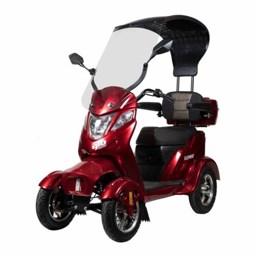 Gio Golf Enclosed Electric Mobility Scooter - Edmonton Scooters