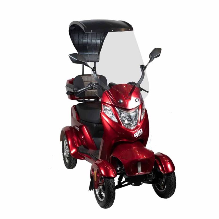 Gio Element 4 Wheel Canopy Electric Mobility Scooter - Edmonton Scooters