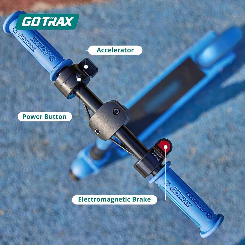 GoTrax GKS Stand Up Electric Kids Scooter - Edmonton ATV Pros