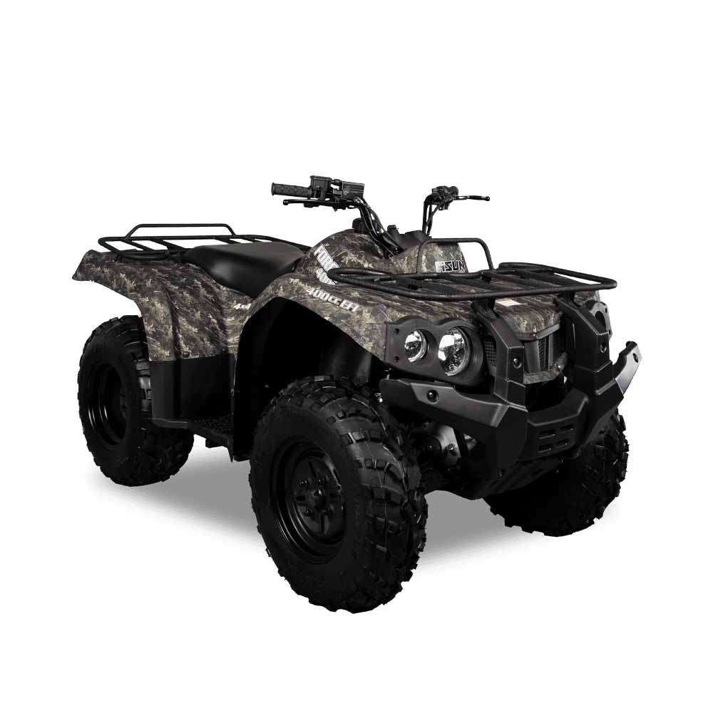 Hisun Forge 400i Utility ATV | Edmonton ATV Pros