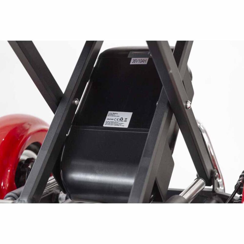 Daymak Boomerbuggy 250 Watt Foldable Mobility Scooter - Edmonton ATV Pros