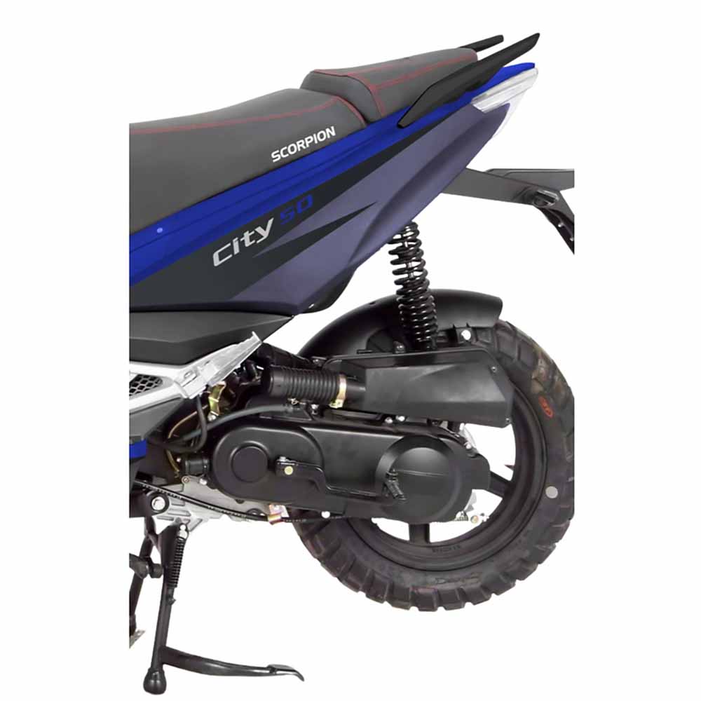 Scorpion City 50cc Gas Scooter - Edmonton ATV Pros