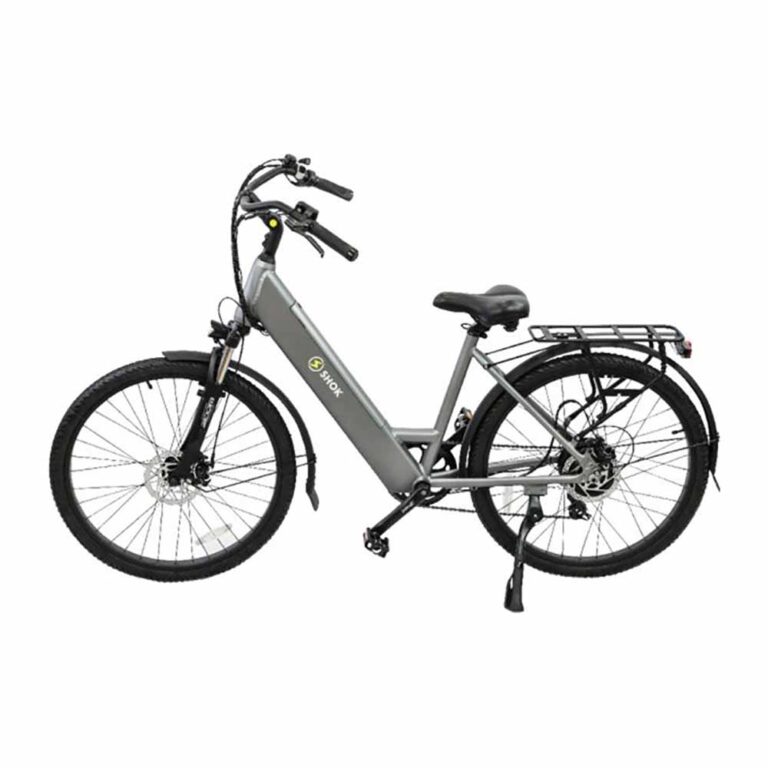 Shok Nova 500 Watt Step Through Electric Bike | Edmonton Electric Bikes