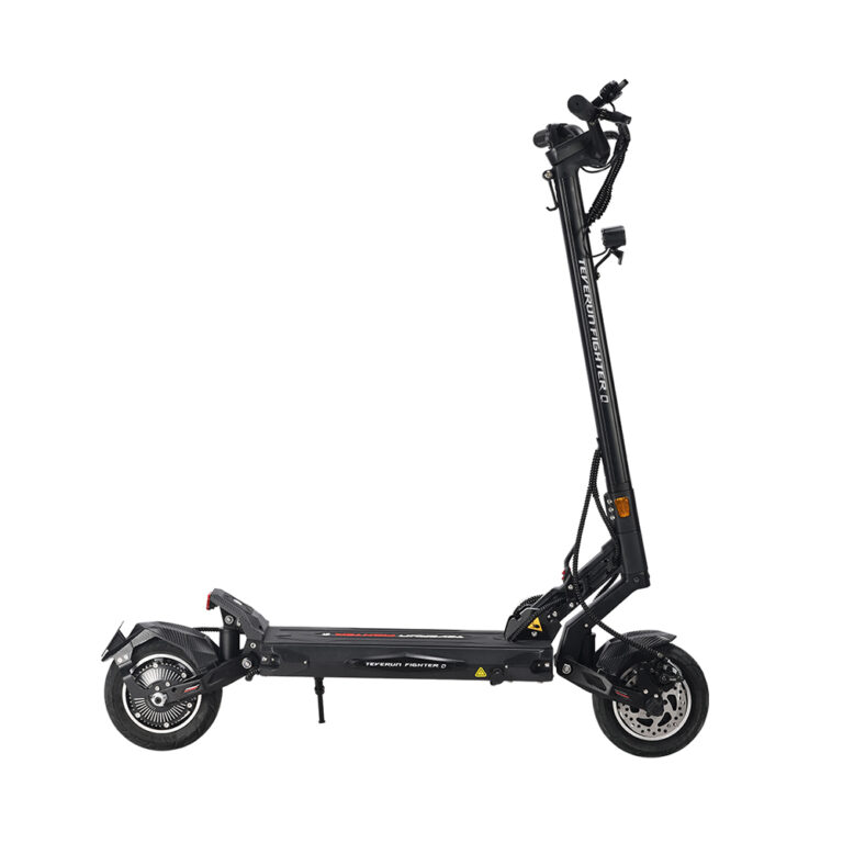 Teverun Fighter Q 1000 Watt Dual Motor Stand-Up Electric Scooter ...